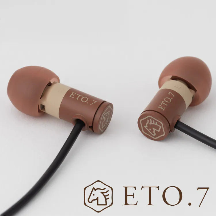 Final Audio ETO.7 Earphone with Microphone 3.5mm Plug for Year of the