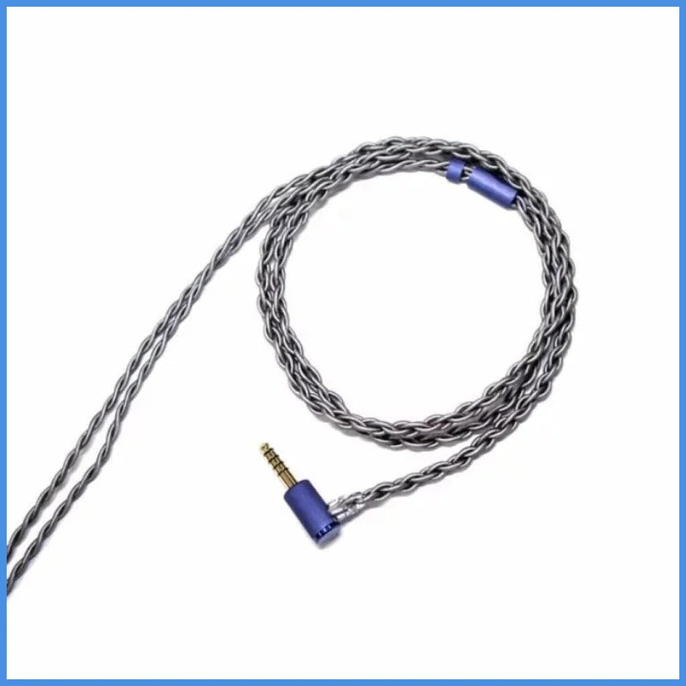 Acoustune ARS153 Copper OFC and Silver Plate OFC Mixed Upgrade Cable 4