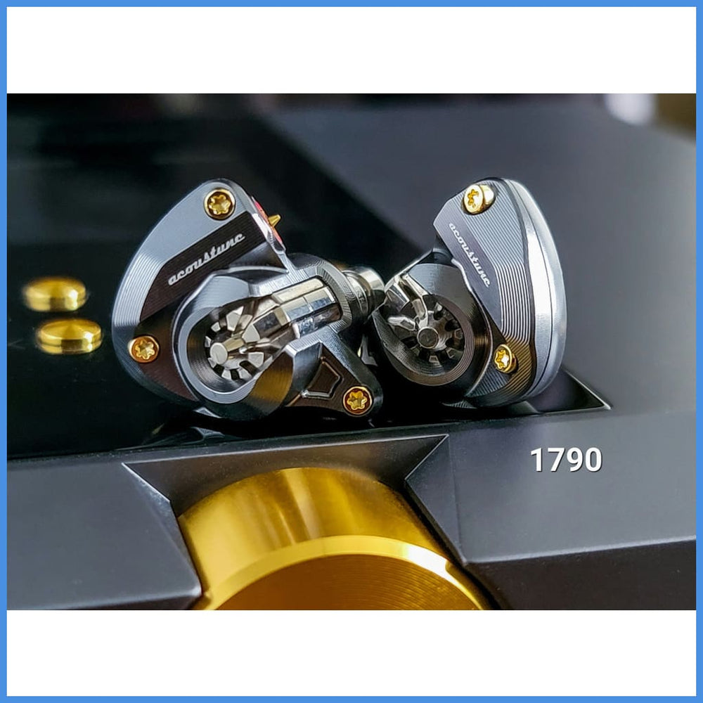 Acoustune HS1790Ti Titanium Alloy In-Ear Monitor IEM Earphone Dynamic