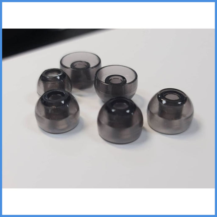 AZLA XELASTEC TPE Soft Eartips 6 sizes for In-Ear Monitor IEM earphone
