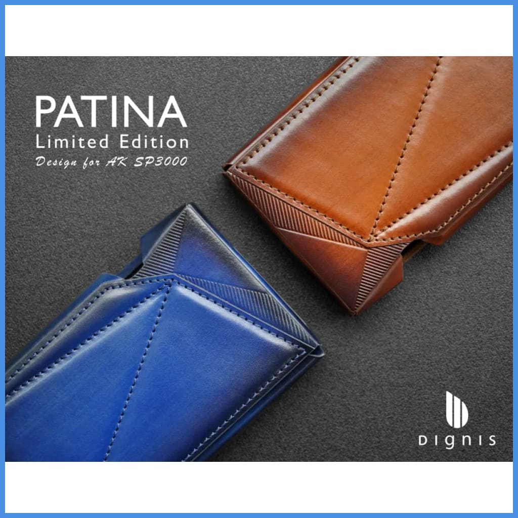 Dignis LUCETE Patina Limited Case for Astell & Kern AK SP3000 DAP Made