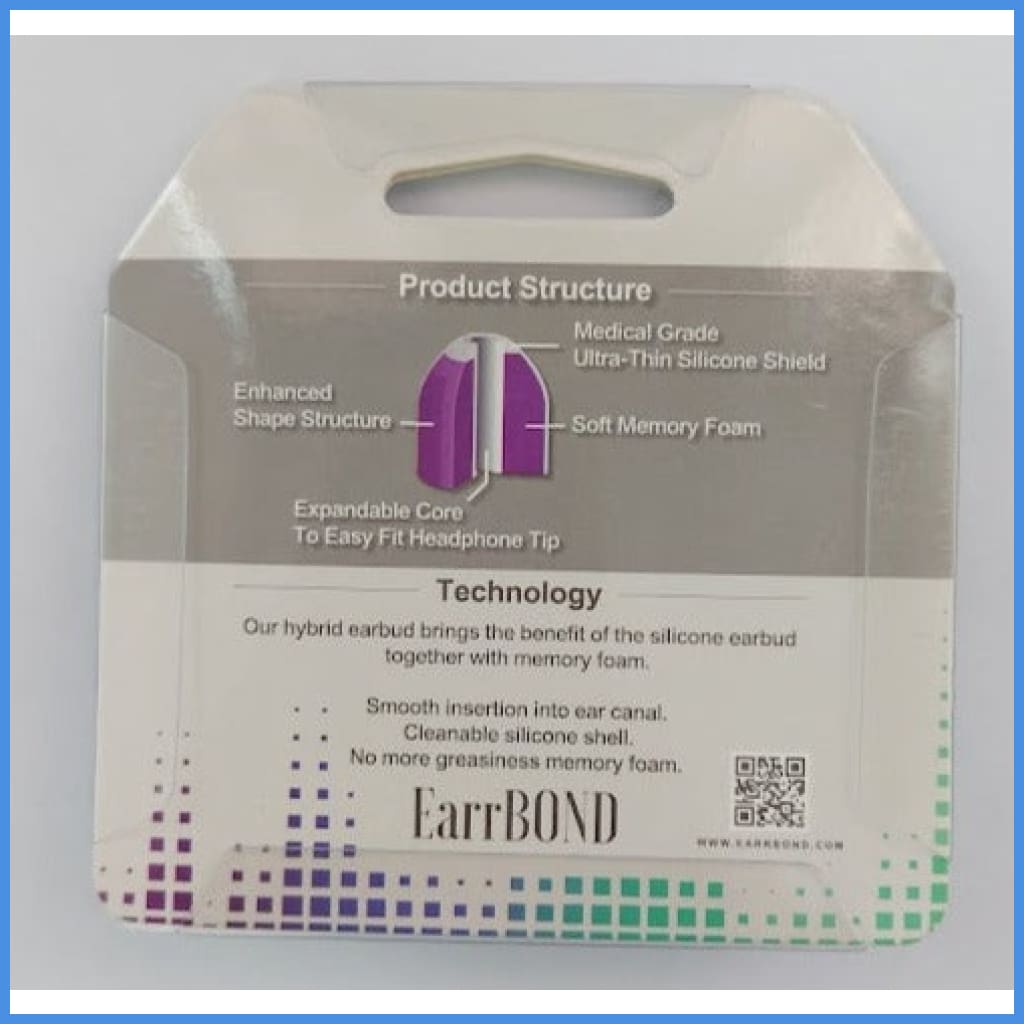EarrBOND EBT Metal Eartips with Metal-Core Copper Stainless Steel Vers