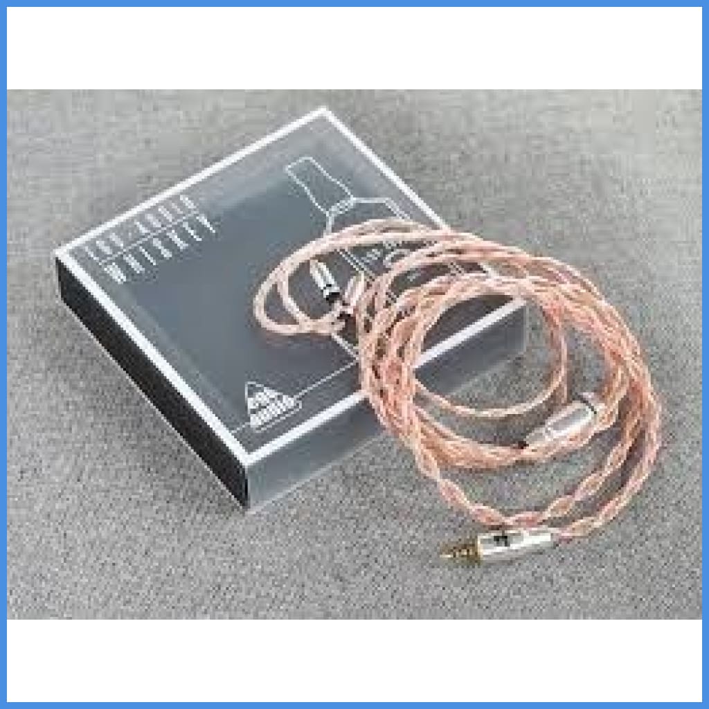 Ego Audio Whiskey OCC Copper Cable for In-Ear Monitor IEM Earphone