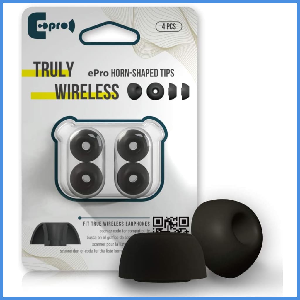 ePro Horn-Shaped Silicon Eartips for True Wireless Earphone
