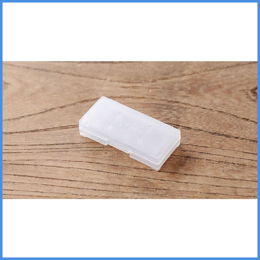 Final E Type Single Flange Silicon Eartips 3 Pairs with Case for In-Ea