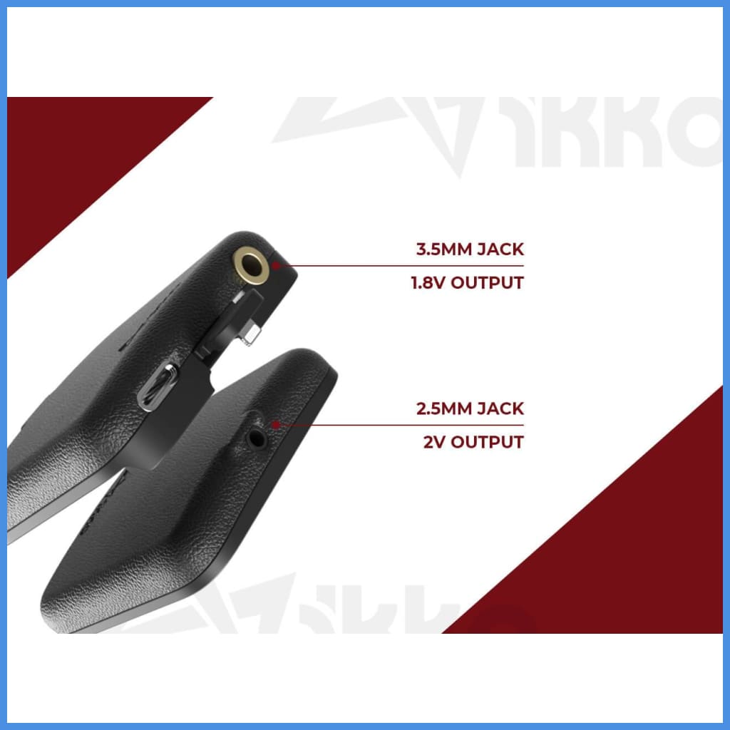 IKKO ITM05 DAC Earphone 3.5mm 2.5mm Amplifier for Apple Lightning or T