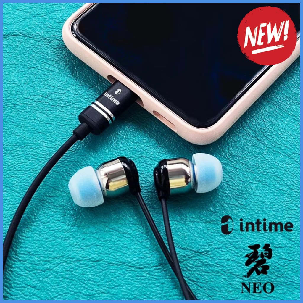 InTime Sora NEO Dynamic Driver In-Ear Monitor IEM Earphone 3.5mm Type