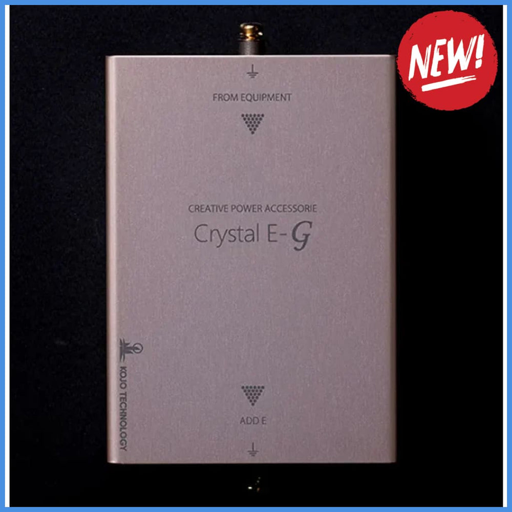 KOJO Technology Crystal E Audiophile Ground Box Made In Japan