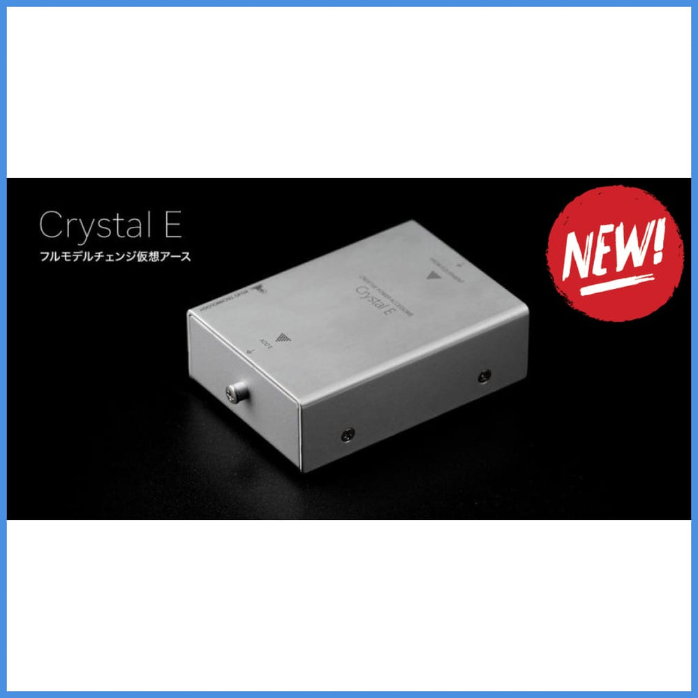 KOJO Technology Crystal E Audiophile Ground Box Made In Japan