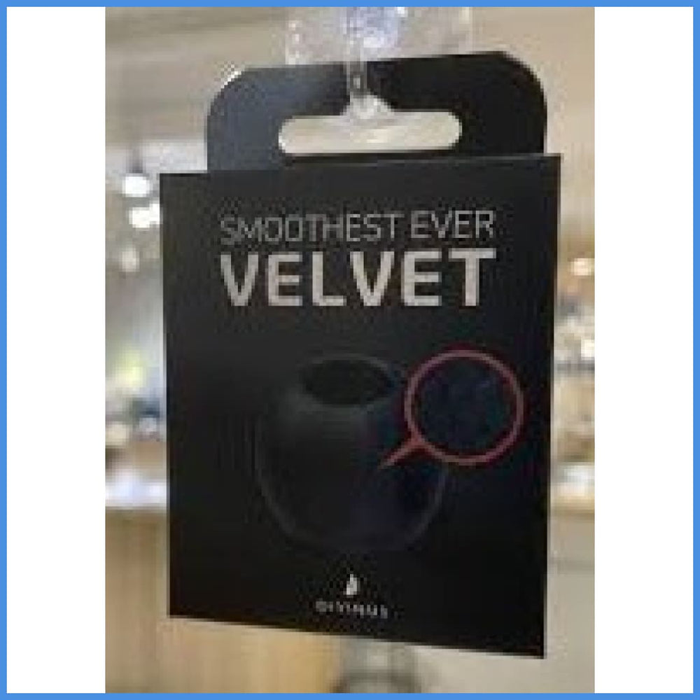 Korea DIVINUS VELVET Eartips for In-Ear Monitor Earphone Black 5 Sizes