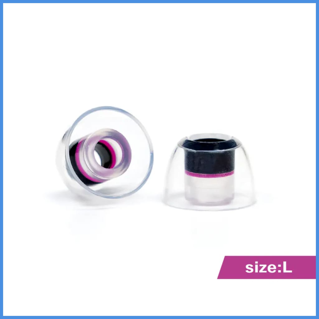 Pentaconn COREIR Al Alloy Aluminum Eartips for In-Ear Monitor IEM Earp