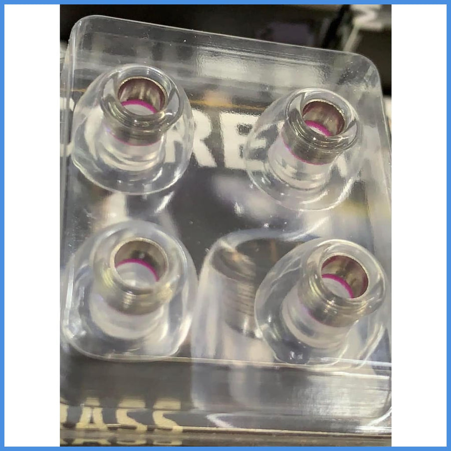 Pentaconn COREIR Brass Metal Core Eartips for In-Ear Monitor IEM Earph