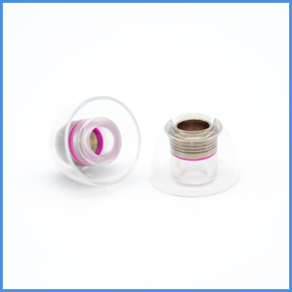 Pentaconn COREIR Brass Metal Core Eartips for In-Ear Monitor IEM Earph