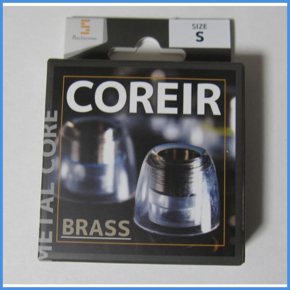 Pentaconn COREIR Brass Metal Core Eartips for In-Ear Monitor IEM Earph