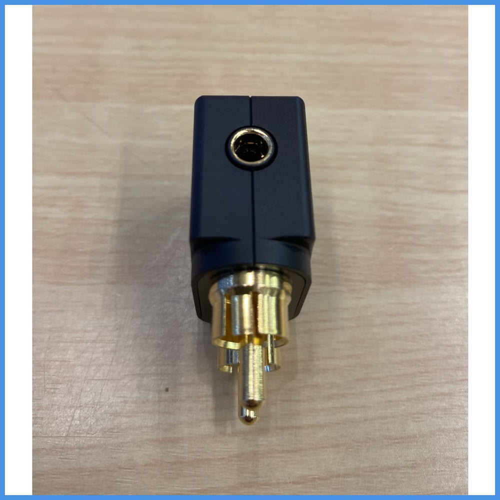 PW Audio 2.5mm Female to RCA Male Adapter for CHORD Hugo 2 Amplifier