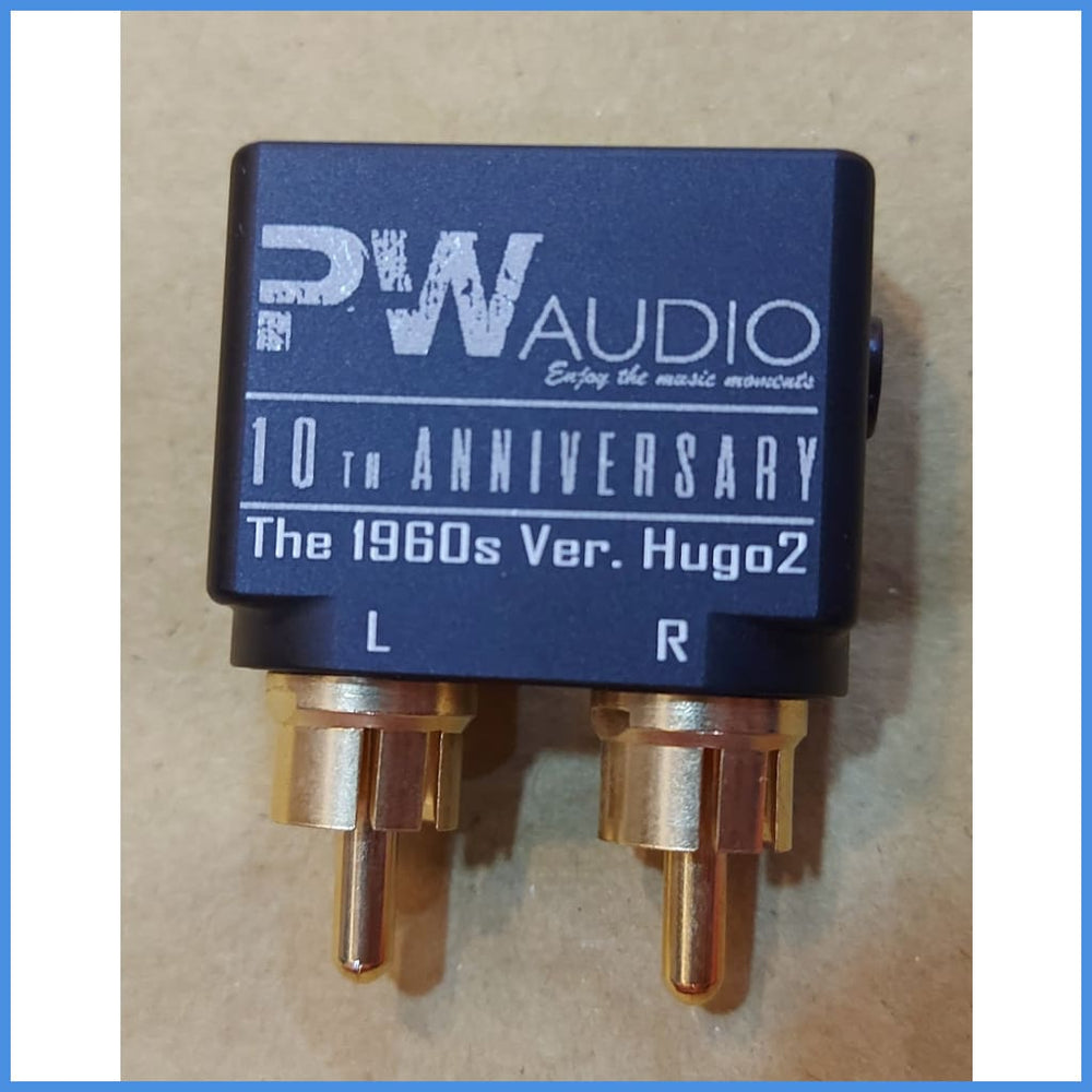 PW Audio 4.4mm Female to RCA Male Adapter for CHORD Hugo 2 Amplifier