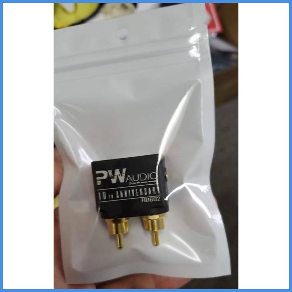 PW Audio 4.4mm Female to RCA Male Adapter for CHORD Hugo 2 Amplifier