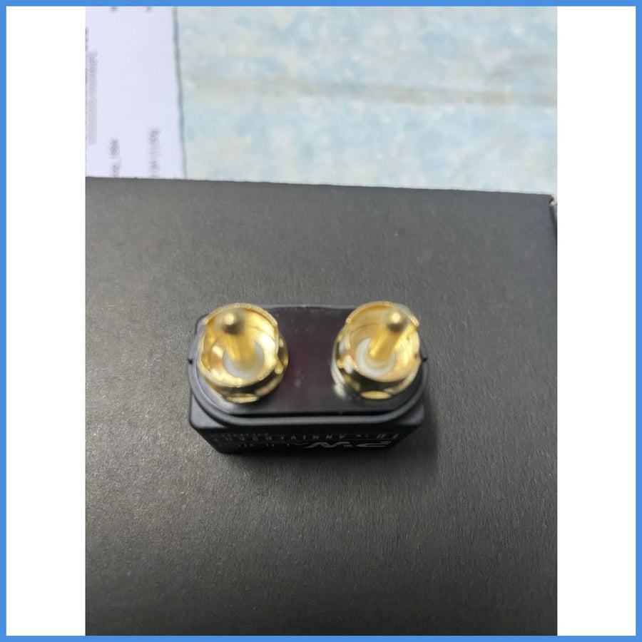 PW Audio 4.4mm Female to RCA Male Adapter for CHORD Hugo 2 Amplifier