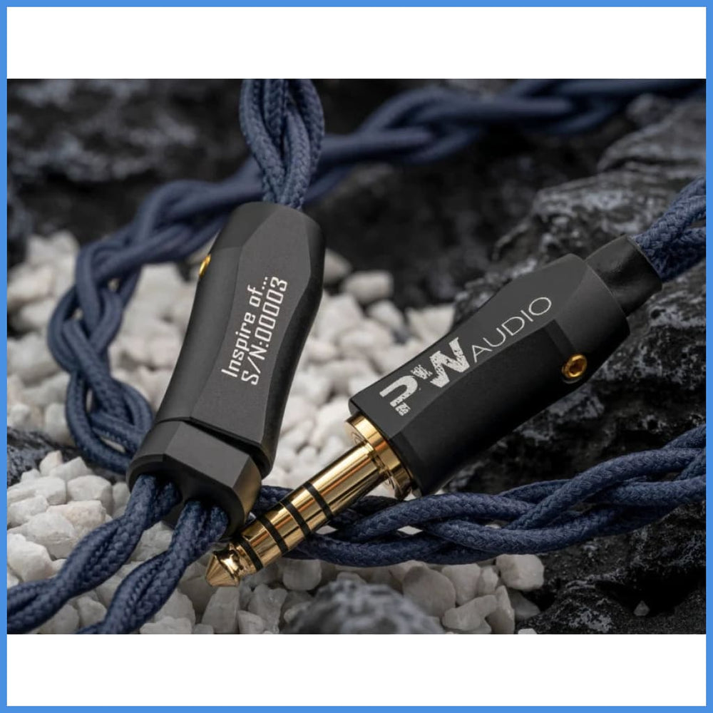 PW Audio Inspire Of In-Ear Monitor IEM Earphone Upgrade Cable