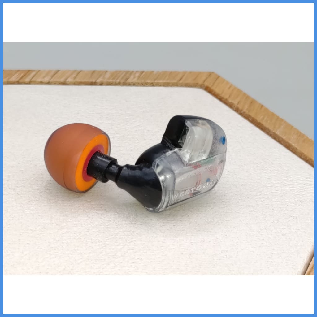 Queen Lab Hybrid Silicon with Foam Inside Eartips Small Medium Large 3