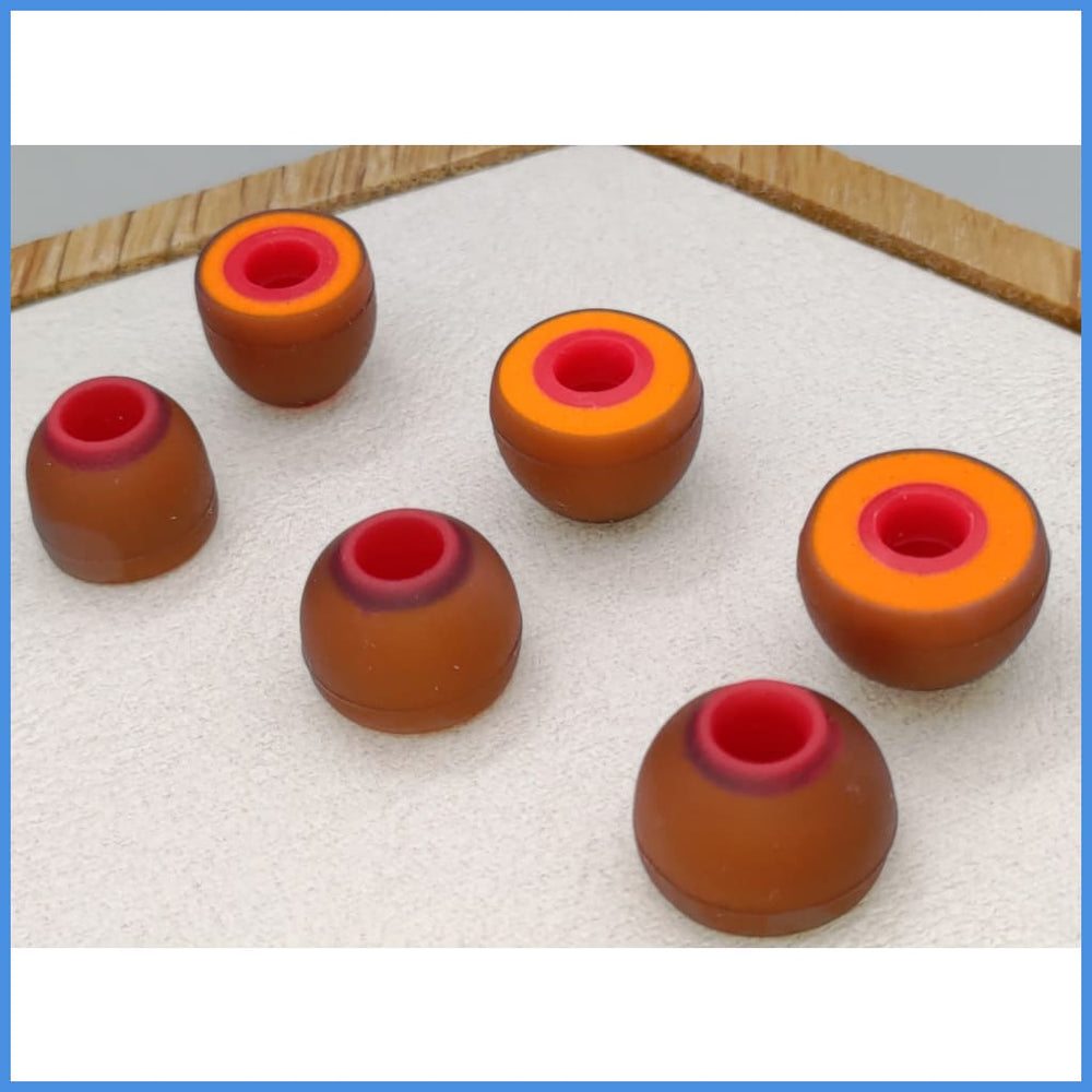 Queen Lab Hybrid Silicon with Foam Inside Eartips Small Medium Large 3