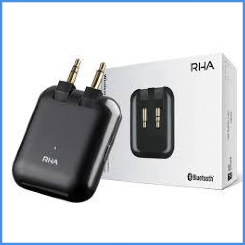 RHA Wireless Flight Adapter Bluetooth 5.0 Audio Transmitter