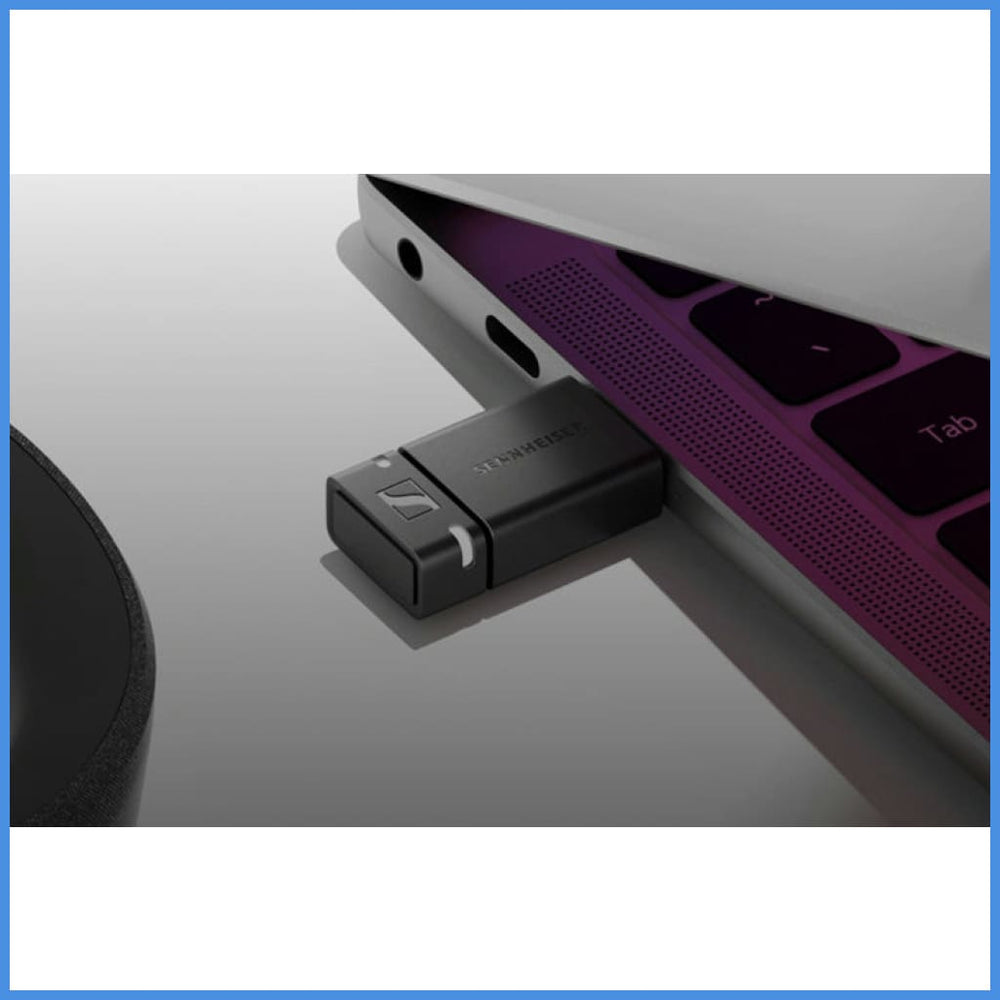 Sennheiser BTD600 Bluetooth 5.2 USB Type-C Dongle Adapter Support AptX
