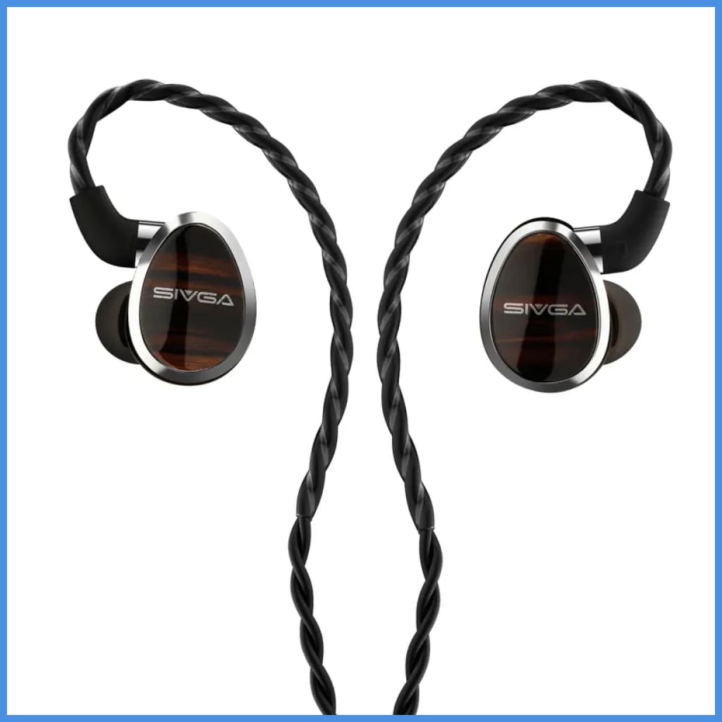 SIVGA Nightingale Planar Driver In-Ear Monitor IEM Earphone with 4.4mm