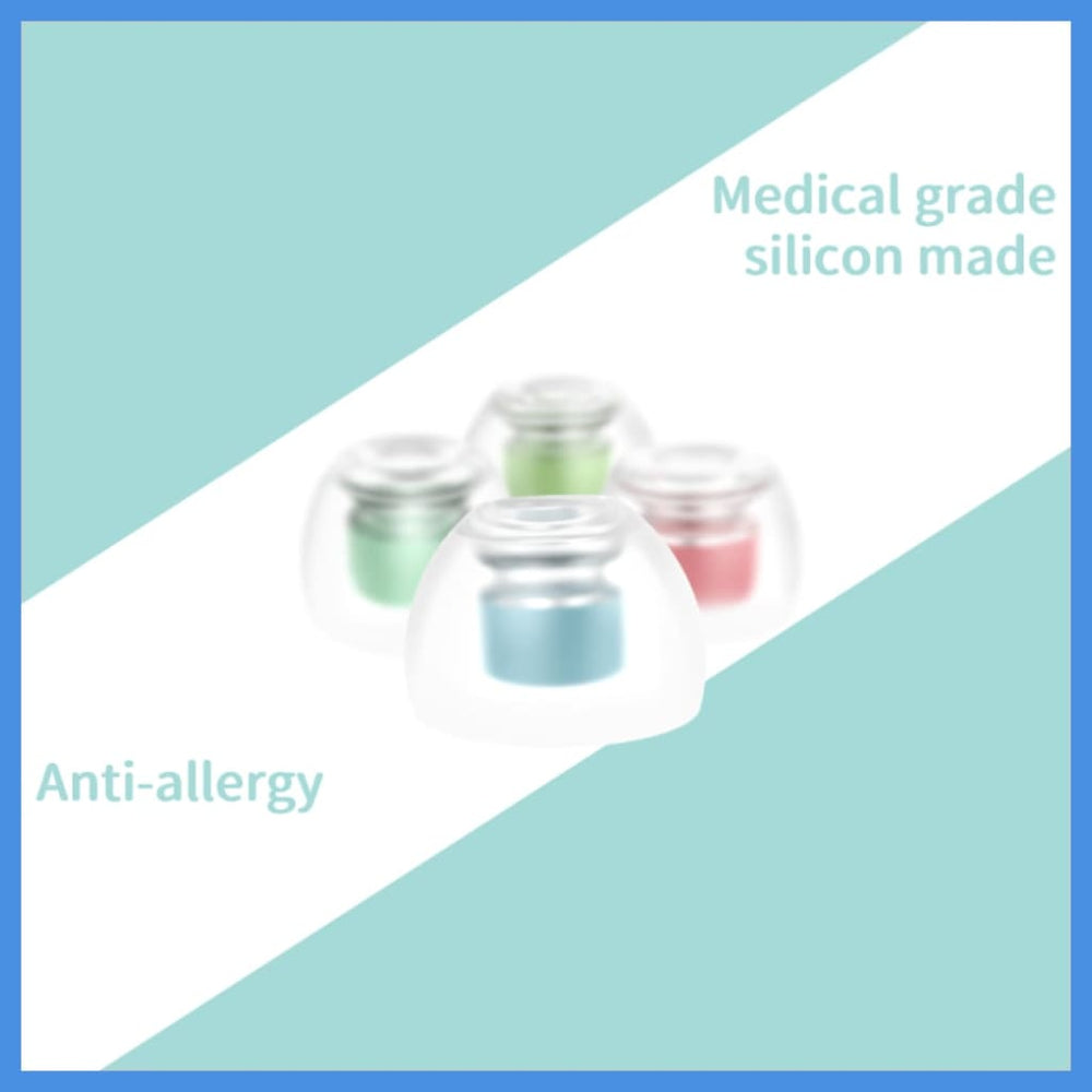 SpinFit CP360 Single Flange Eartips 2 pairs different sizes for True W