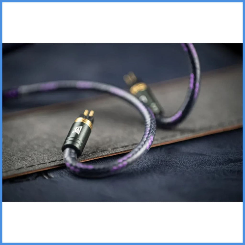 Vortex Eddie Squared In-Ear Monitor IEM Upgraded Cable with 4.4mm ConX