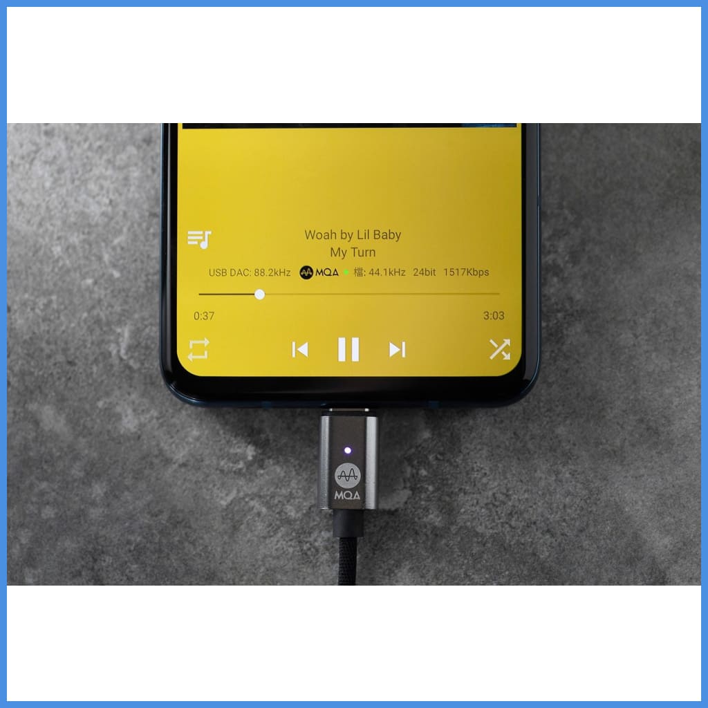 Zorloo Ztella Type C Hi-Res Audio Decoder Adapter for 3.5mm Earphone