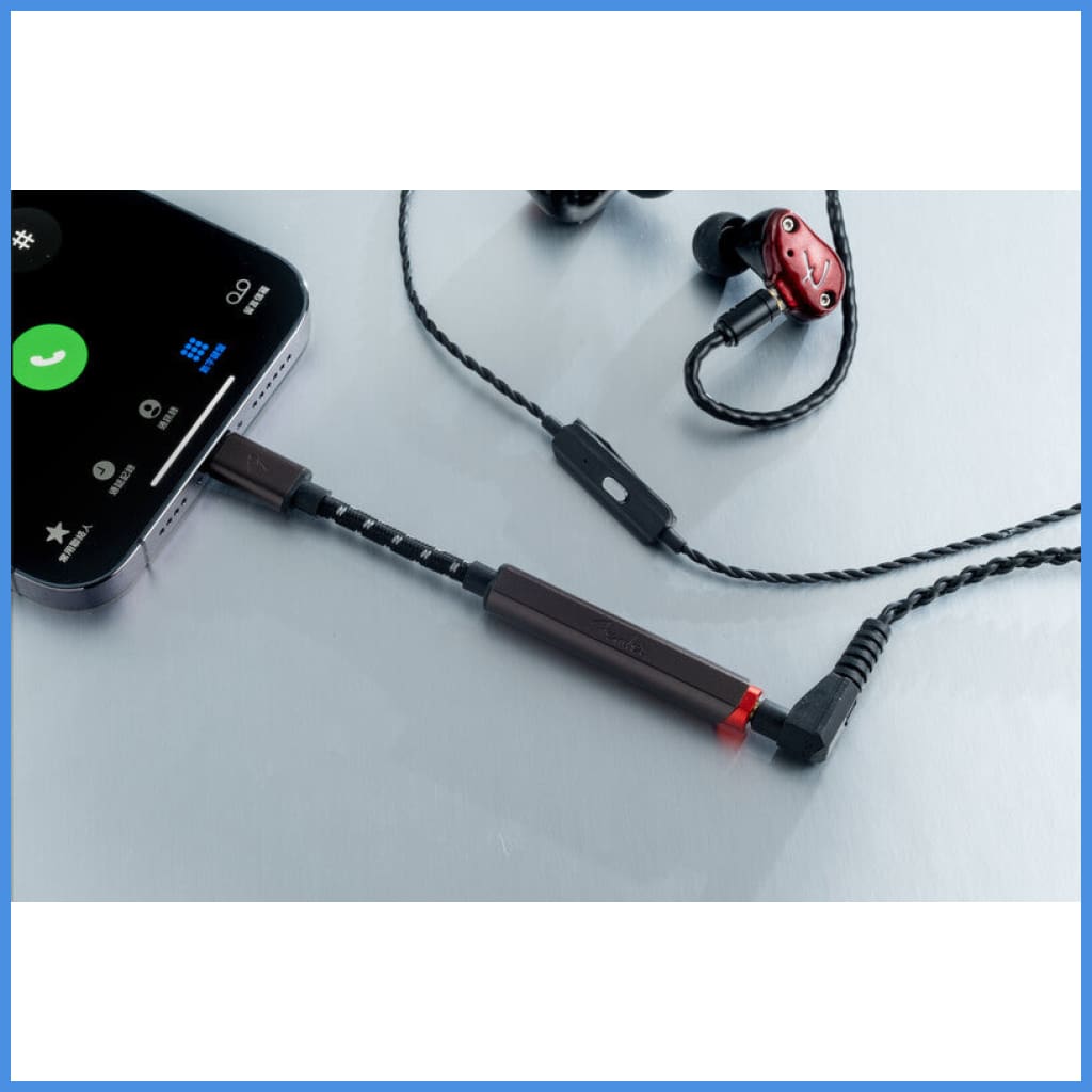 Fender AE2i Lightning DAC Amplifier for 3.5mm Earphone Apple iOS iPhon